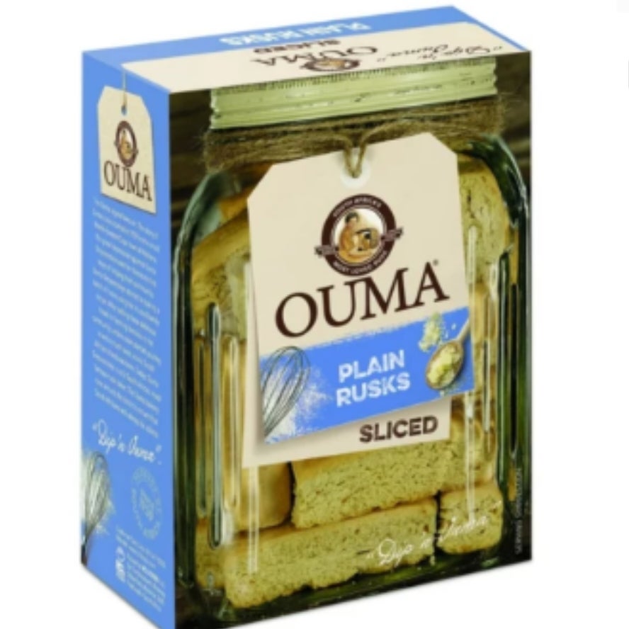 Ouma Rusks Plain Sliced 450g | Biltong Bites