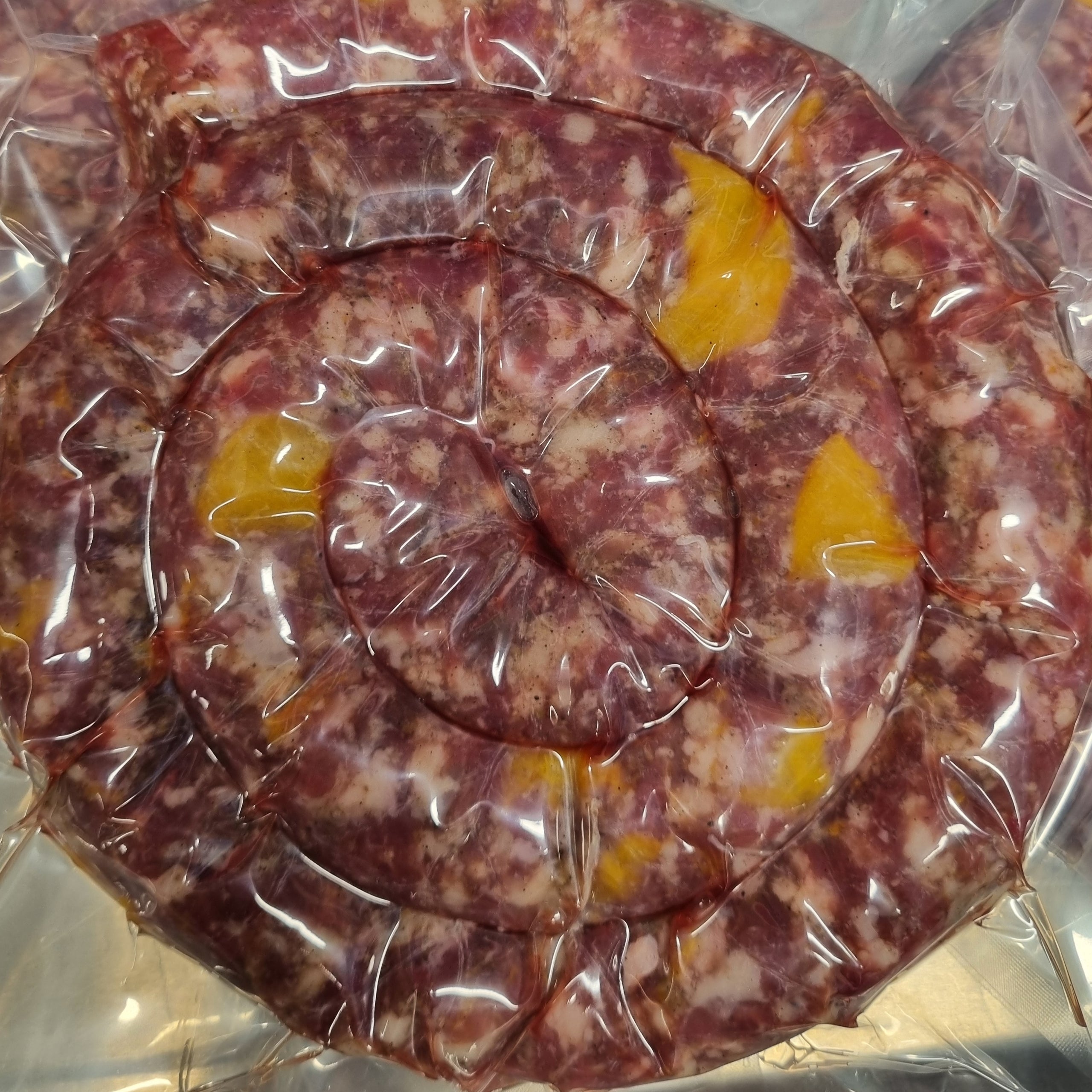 Boerseun Perske Boerewors | Biltong Bites